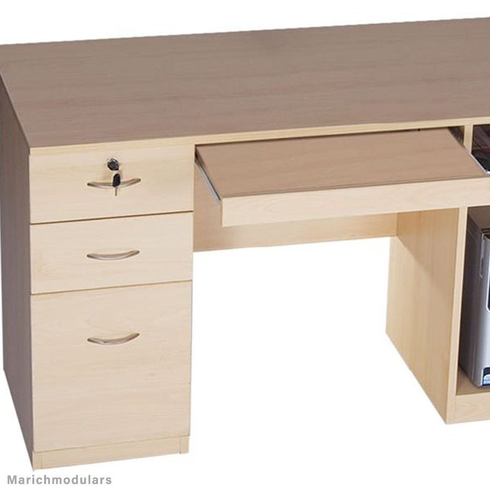 Computer Tables - Modular Office Furniture Executive Table Manufacturer ...