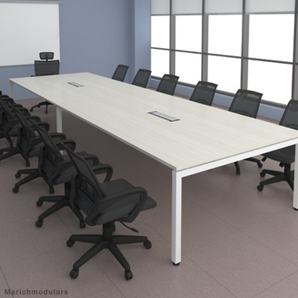 Rectangular, Modular Conference Table | atelier-yuwa.ciao.jp