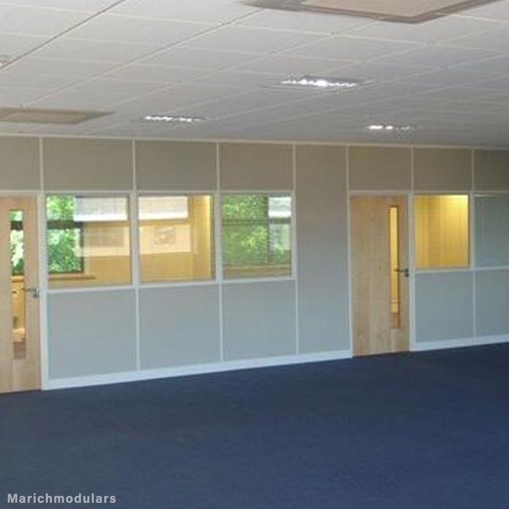 Gypsum Partition - Modular Office Furniture Executive Table ...