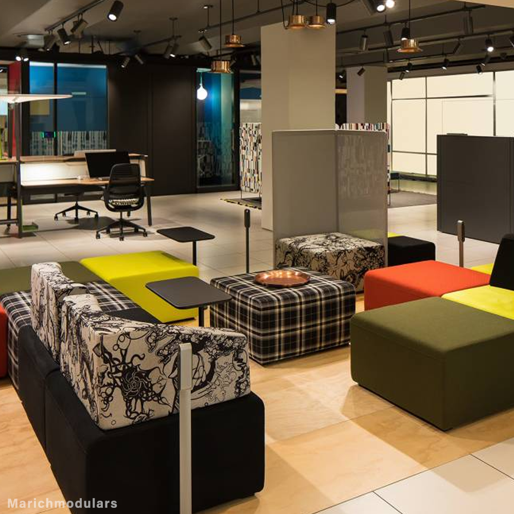 Visitor Lounge - Modular Office Furniture Executive Table Manufacturer ...